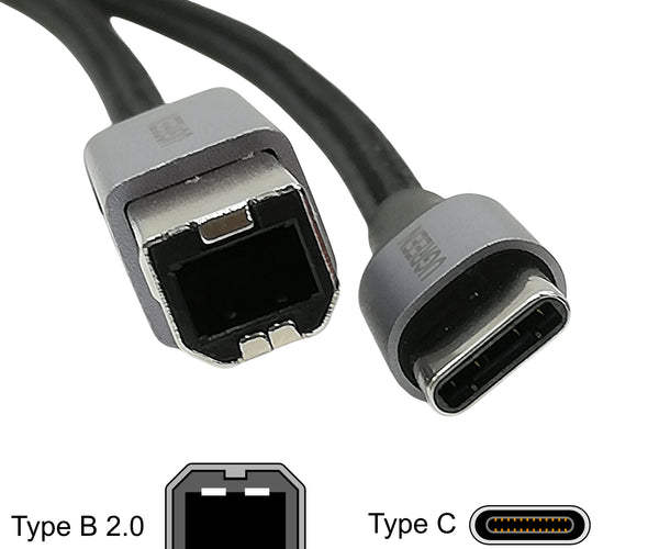 USB-C to USB2.0 USB-B 1m [USBC-USBB-1m]｜Mac専門店 秋葉館